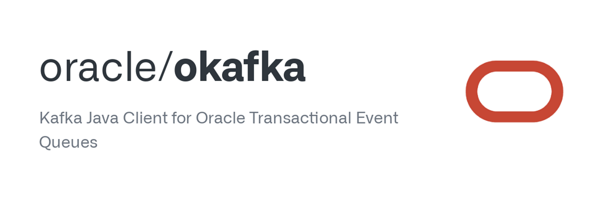 Seamlessly stream data with Kafka APIs for Oracle Database 23ai | by Anders Swanson | Medium