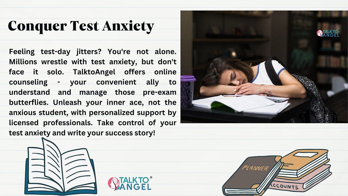Conquer Test Anxiety - Piyushsharmaxi - Medium