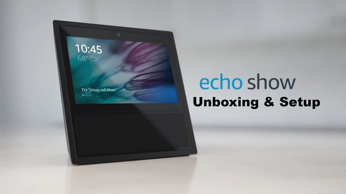 Setup your Echo device with a screen +1–844–717–2888 | by James ...