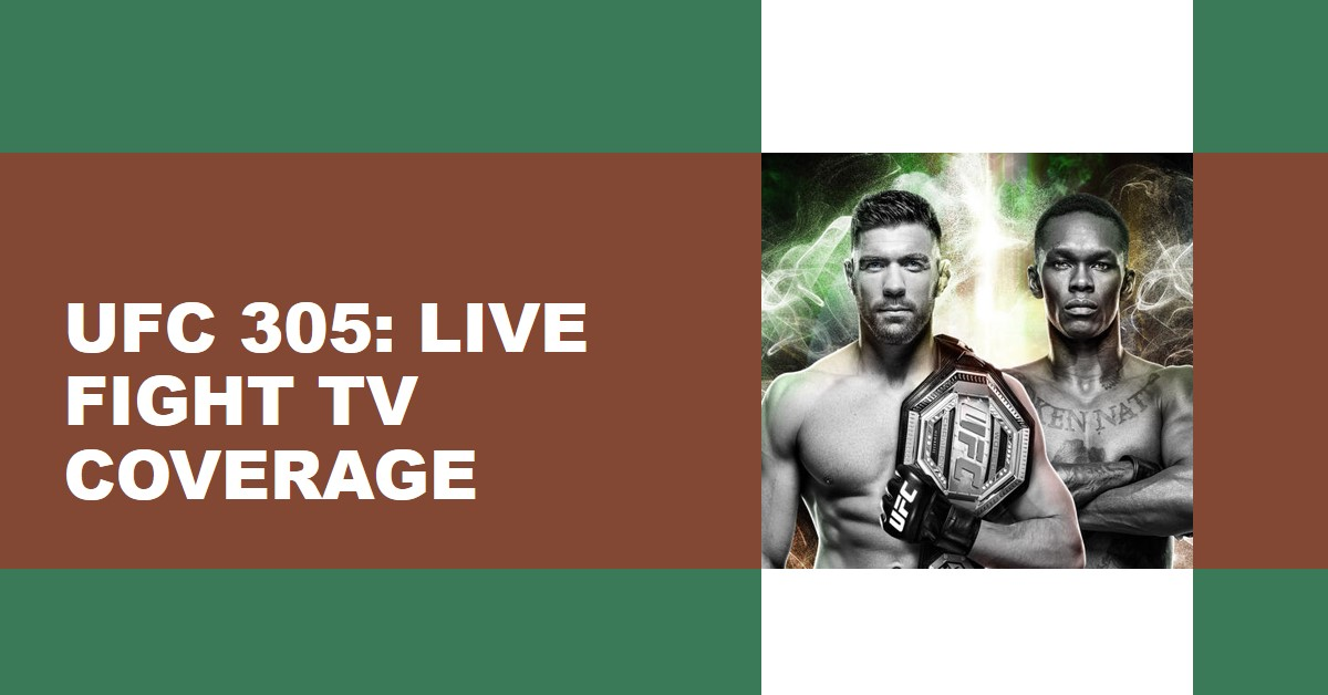 [Here’s LIVe] UFC 305 LIVE STreams ON TV Channel 17 August 2024 | by ...
