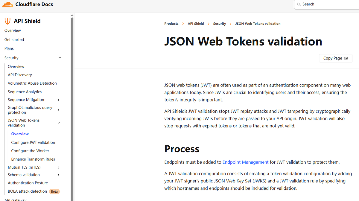 🔒 How to Secure Your API with Cloudflare API Shield and JWT Secrets | by Girff | Medium