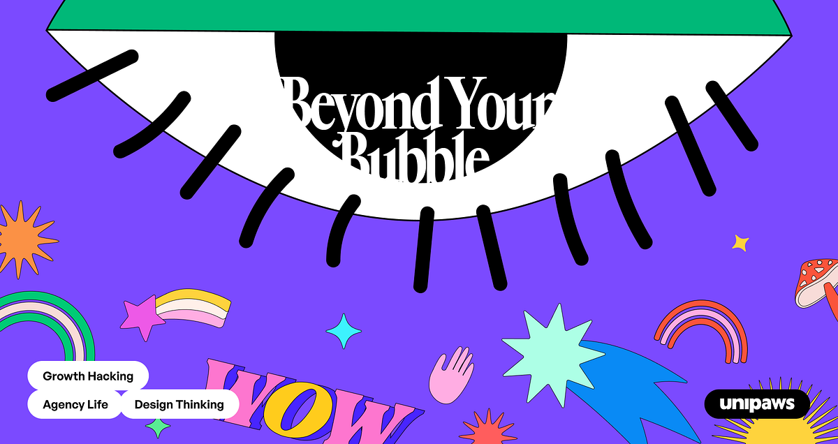 Beyond Your Bubble: Why Big Brands Partner with Design Agencies (It’s More Than You Think!) | by ...