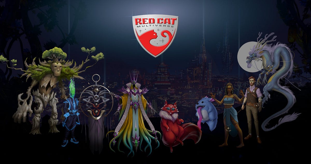 Знакомство с Мультивселенной Red Cat Multiverse | by Igor_Kara | Medium