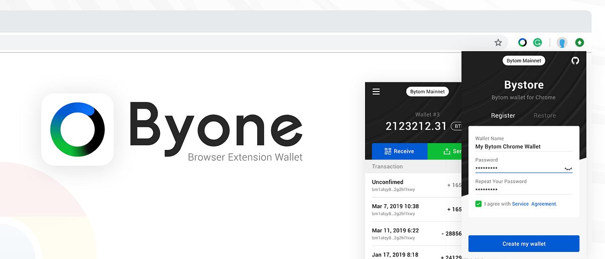 How to develop DApp by calling Byone | by BytomDAO | Medium