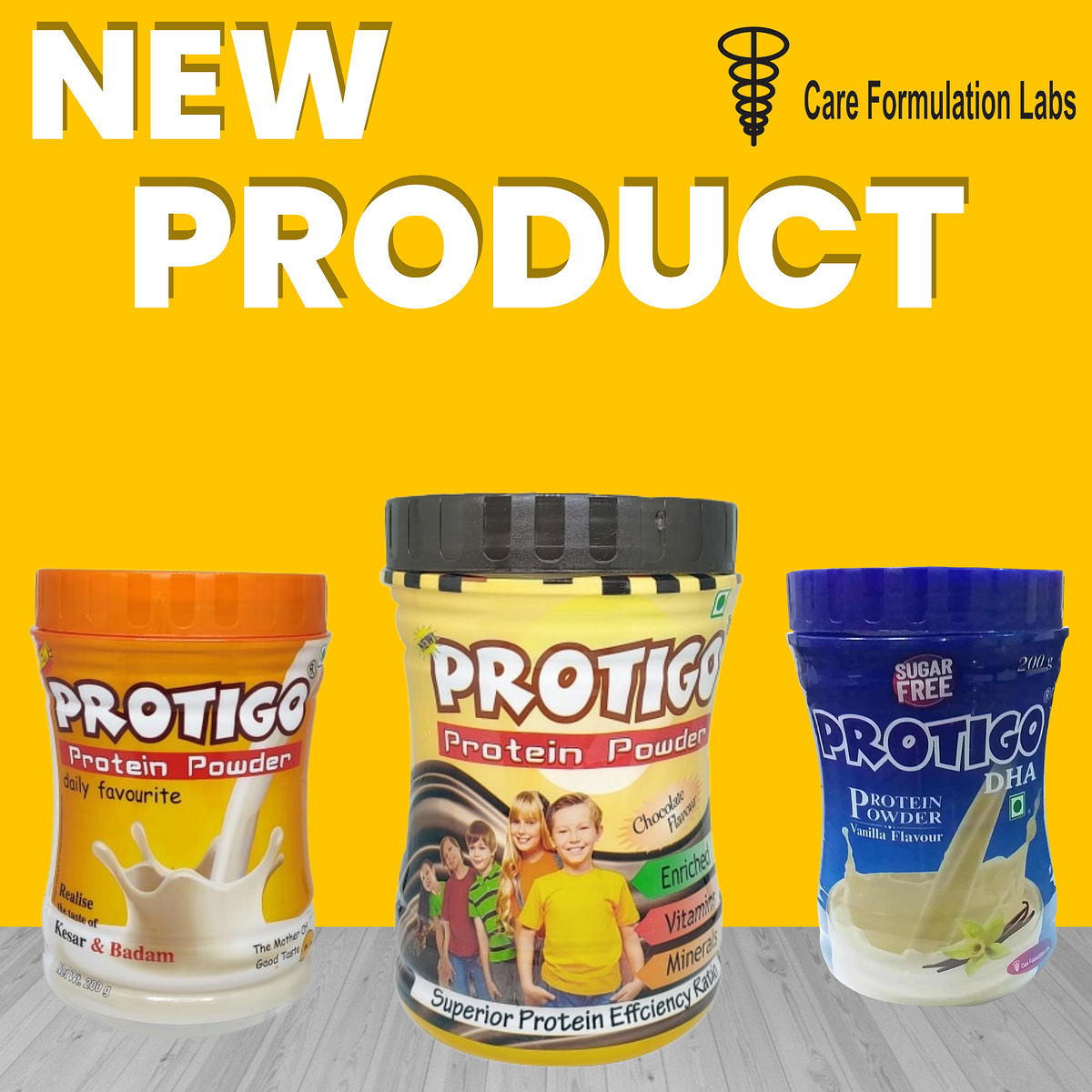 Protigo Protein powder - sanjeev kumar - Medium