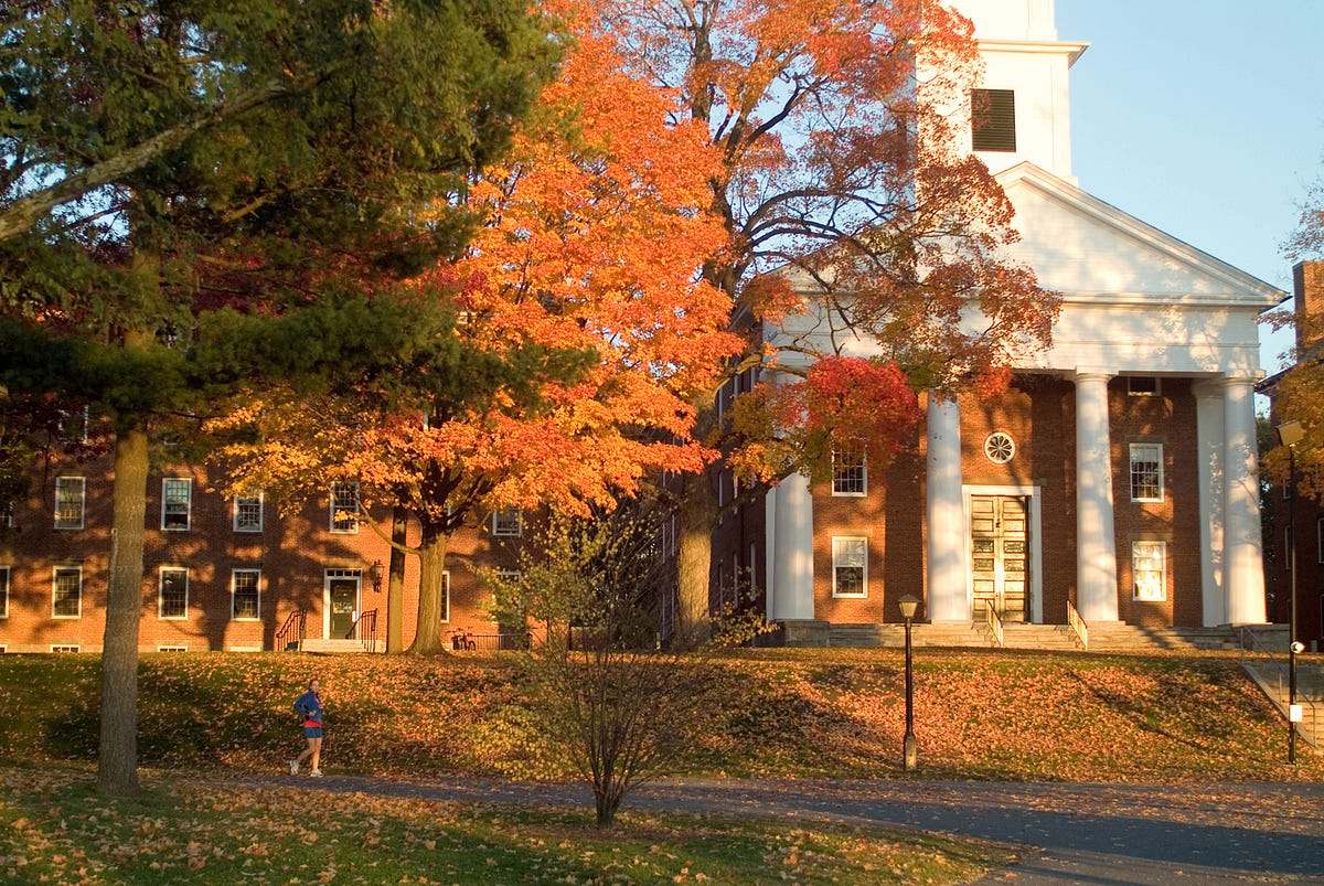 Providing an “Amherst” Education. by Clare Bertrand, Andy Churchill ...
