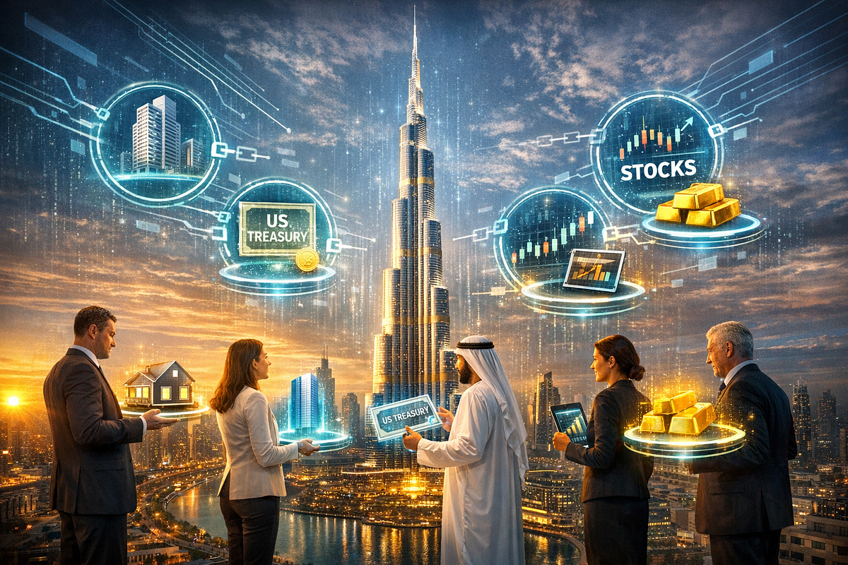 Tokenized Stocks, Real Estate, and Treasuries: Why 2026 Is the Year RWA ...