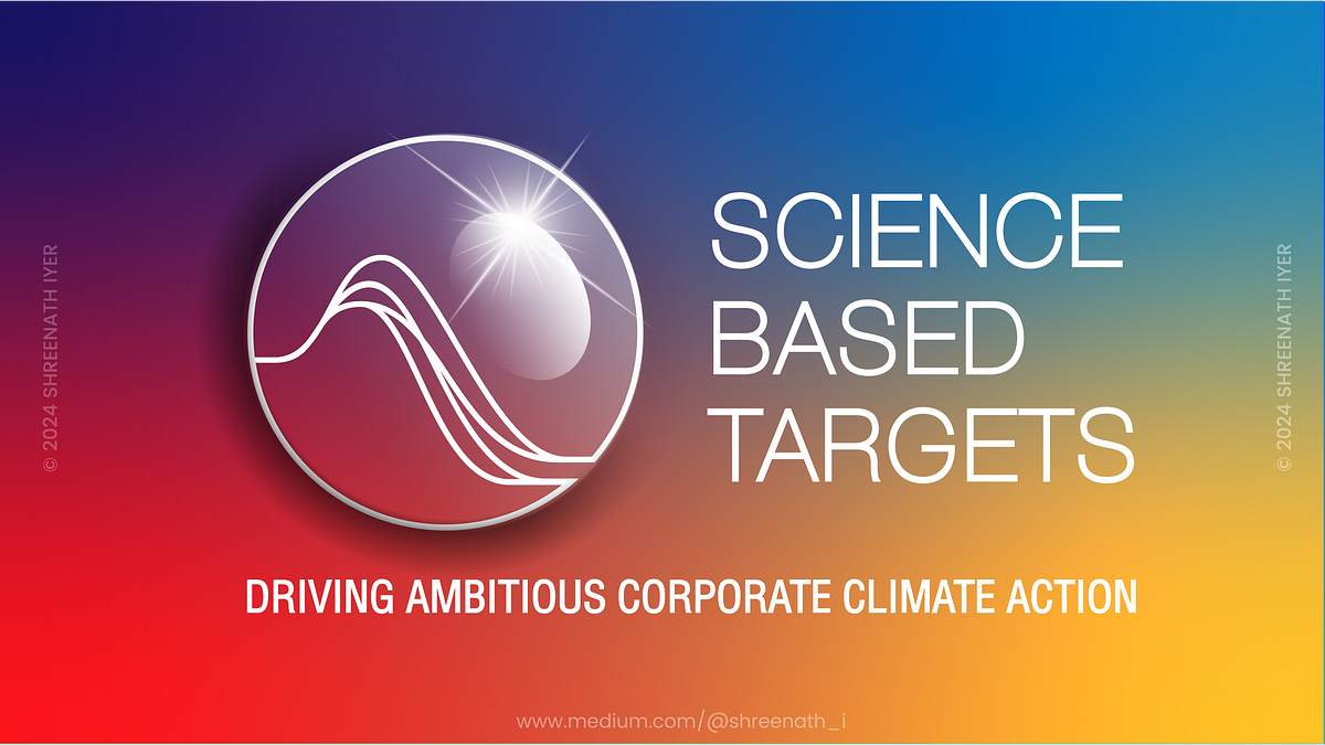 Science Based Targets ( SBTi). “Every decision made by businesses is ... Science Based Targets ( SBTi). “Every decision made by businesses is ...