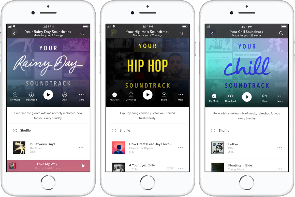 Building the Next Generation of Personalized Themed Playlists | by ...