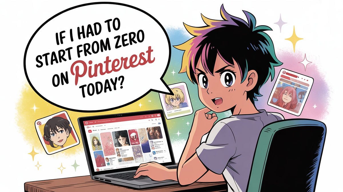 If I had to start from zero on Pinterest today? | by Dip Mark | Medium
