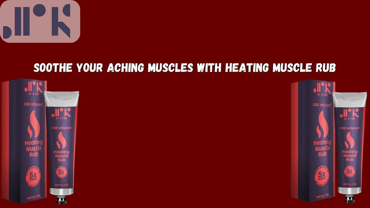 The Benefits of Select CBD Muscle Rub: Relieve Pain and Enhance ...