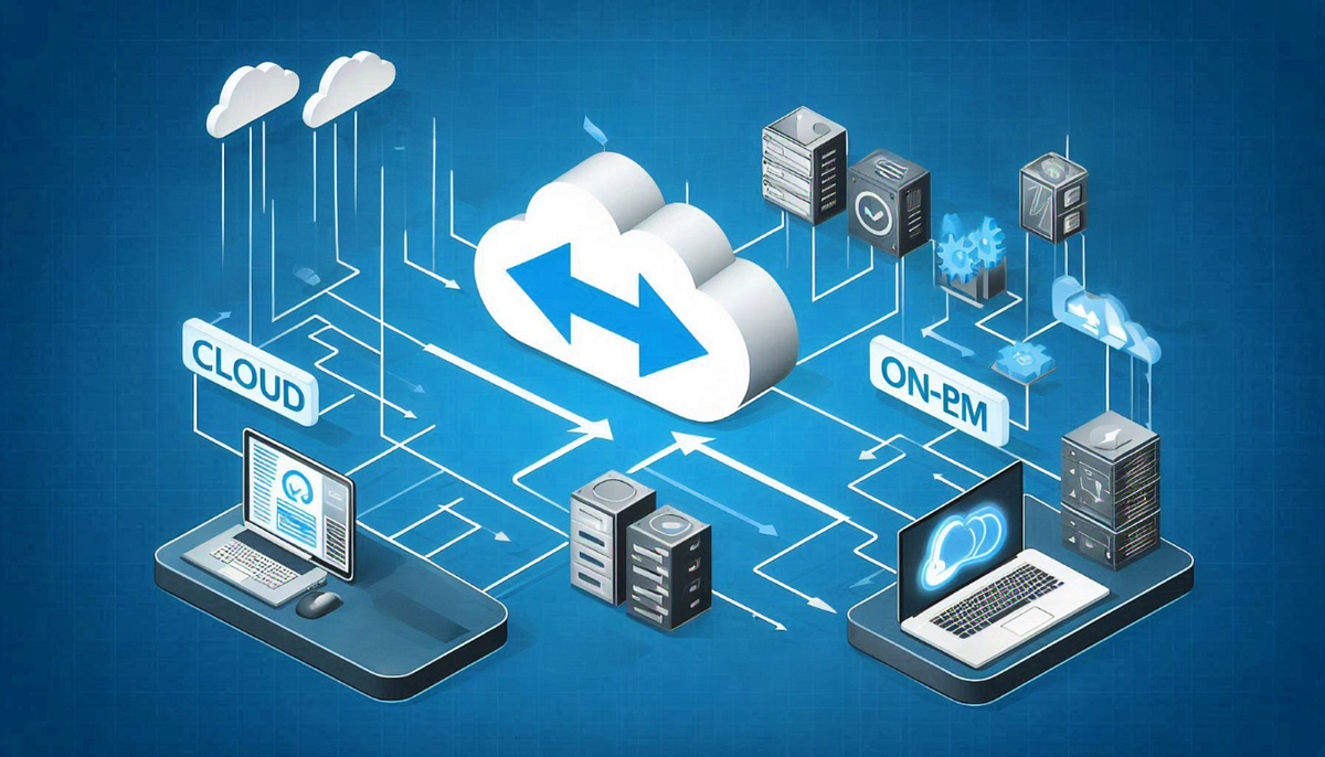 Understanding the Composition of the Cloud: From On-Premises to Cloud ...