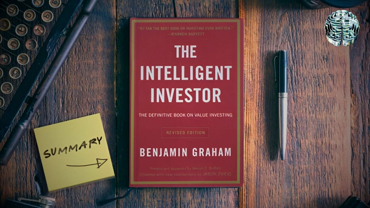 10 Priceless Lessons from The Intelligent Investor | Medium