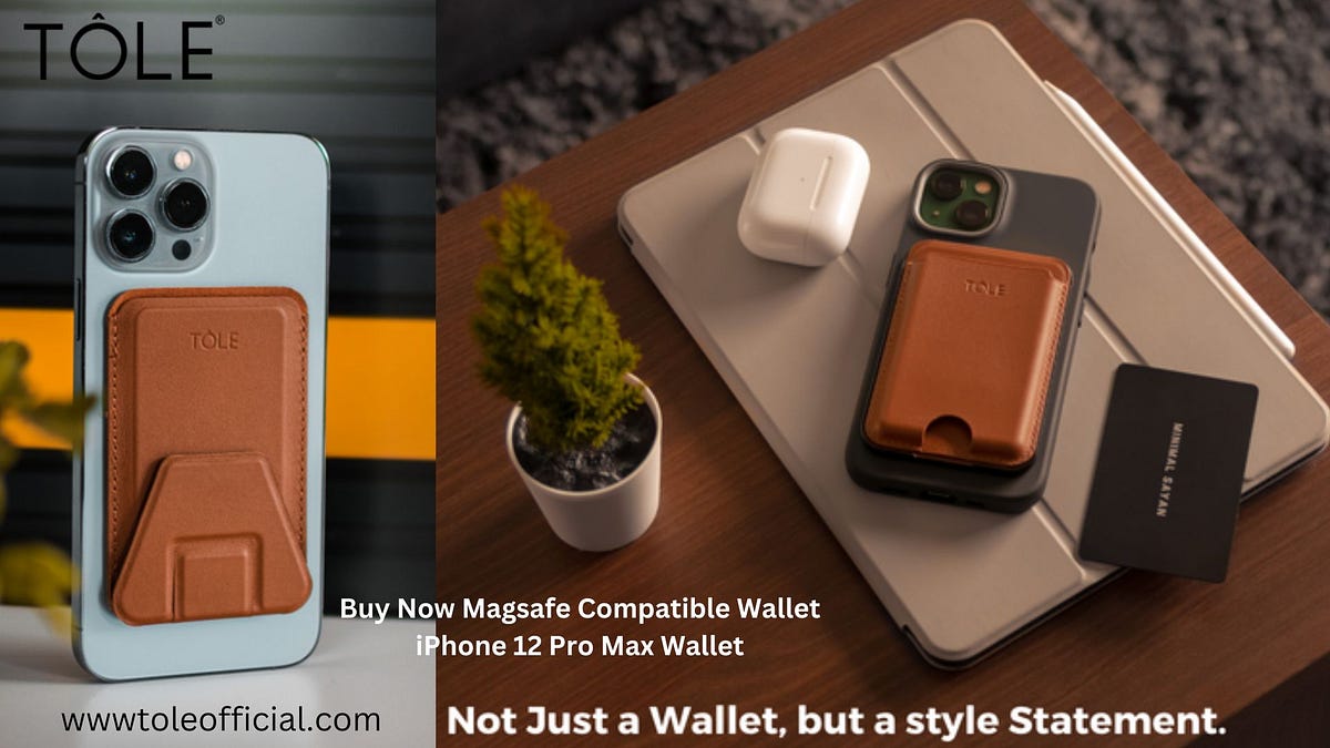 Buy Now Magsafe Compatible Wallet | iPhone 12 Pro Max Wallet | iPhone ...