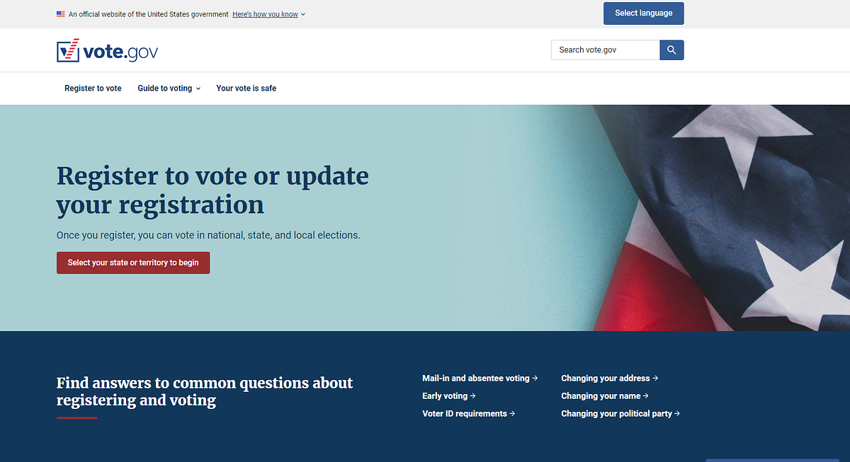 How Can I Register My Vote in 2024? | by Warda Writes😊 | Write A ...