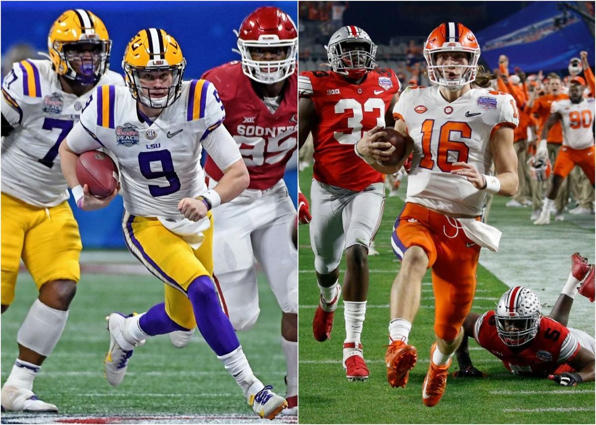 Clemson vs LSU | Live, LOn Watch National Championship 2020 4K | by ...