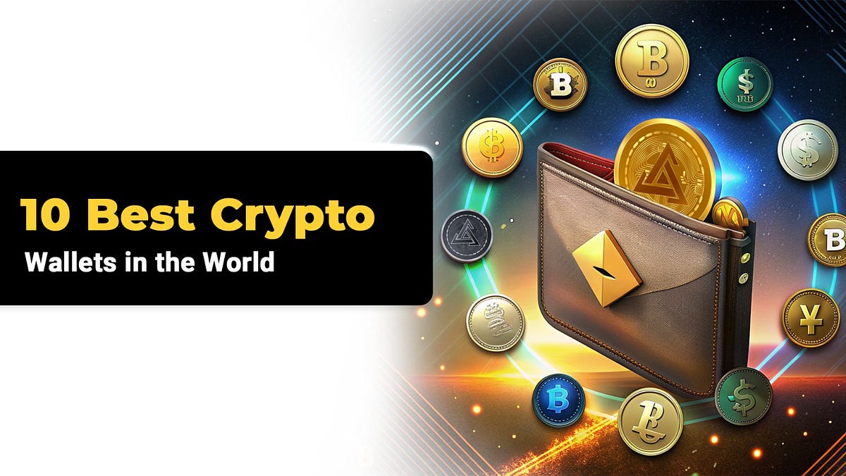 10 Best Crypto Wallets in the World | by Aeternusfoundation | Medium