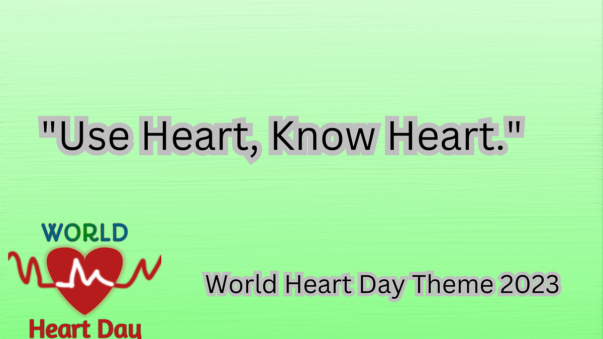 Empowering Hearts Unleashing the substance of World Heart Day 2023: Use ...