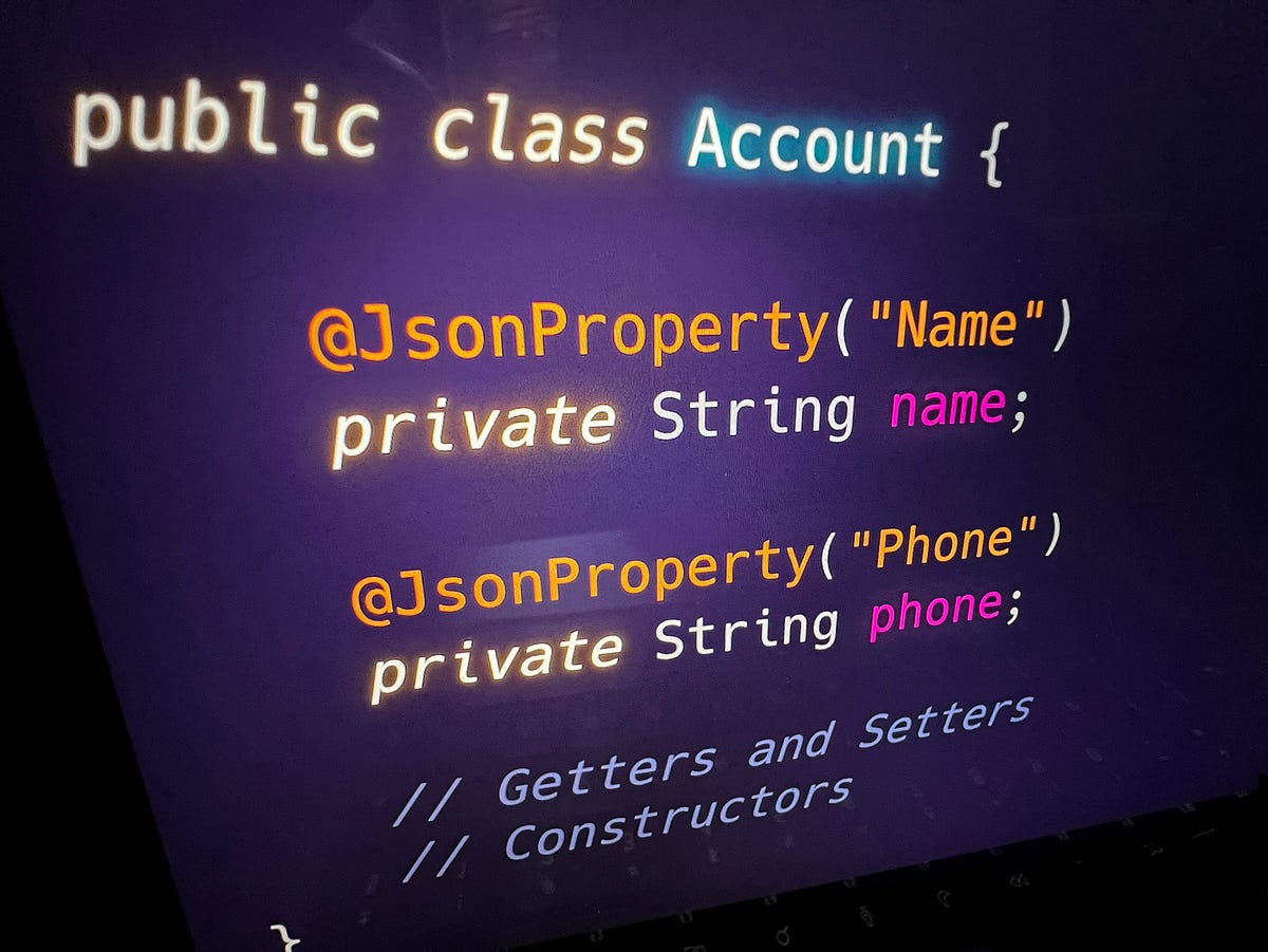 Convert APEX Objects to Java Classes for Salesforce Data | by Vergil | Mar, 2023 | Medium | Medium
