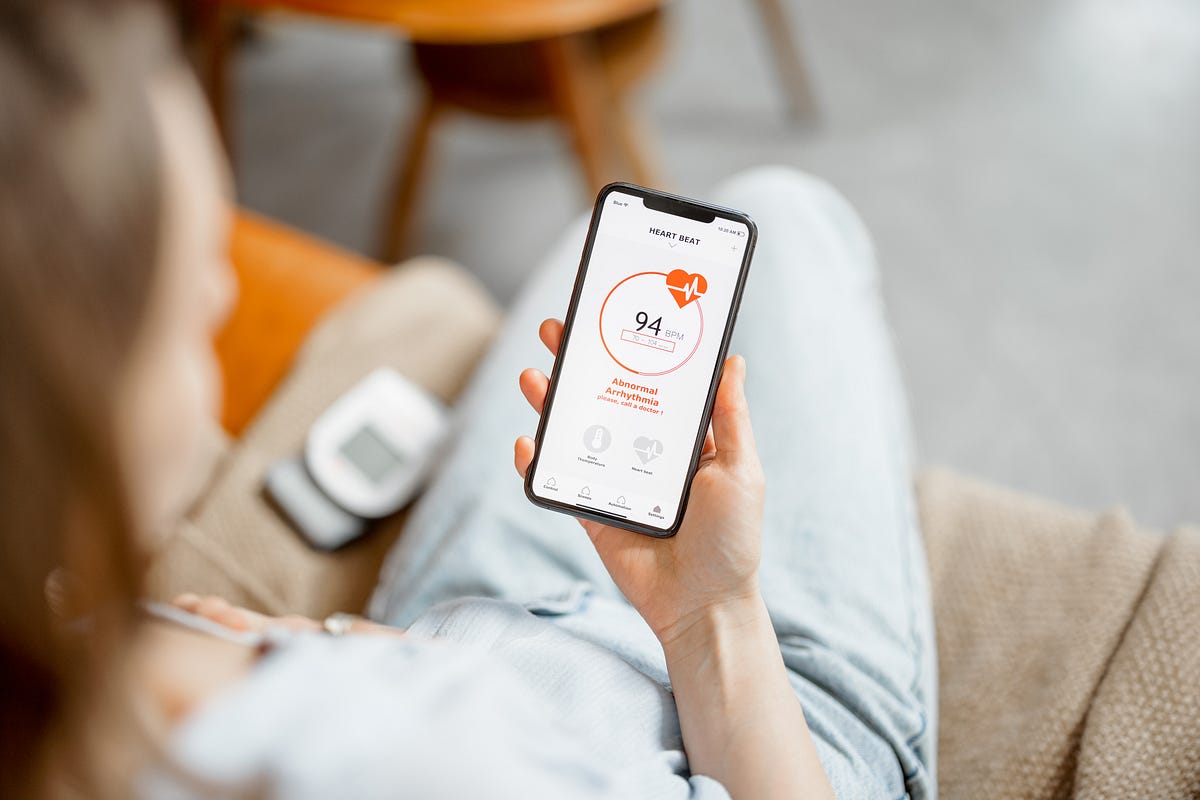 How Does Your Smartphone Accurately Measure Your Heart Rate? | by Kayla ...
