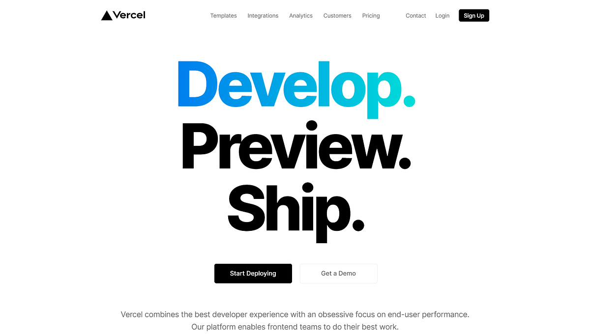 10 Websites To Host Your Side Project for Free | by Anshu Shandilya ...