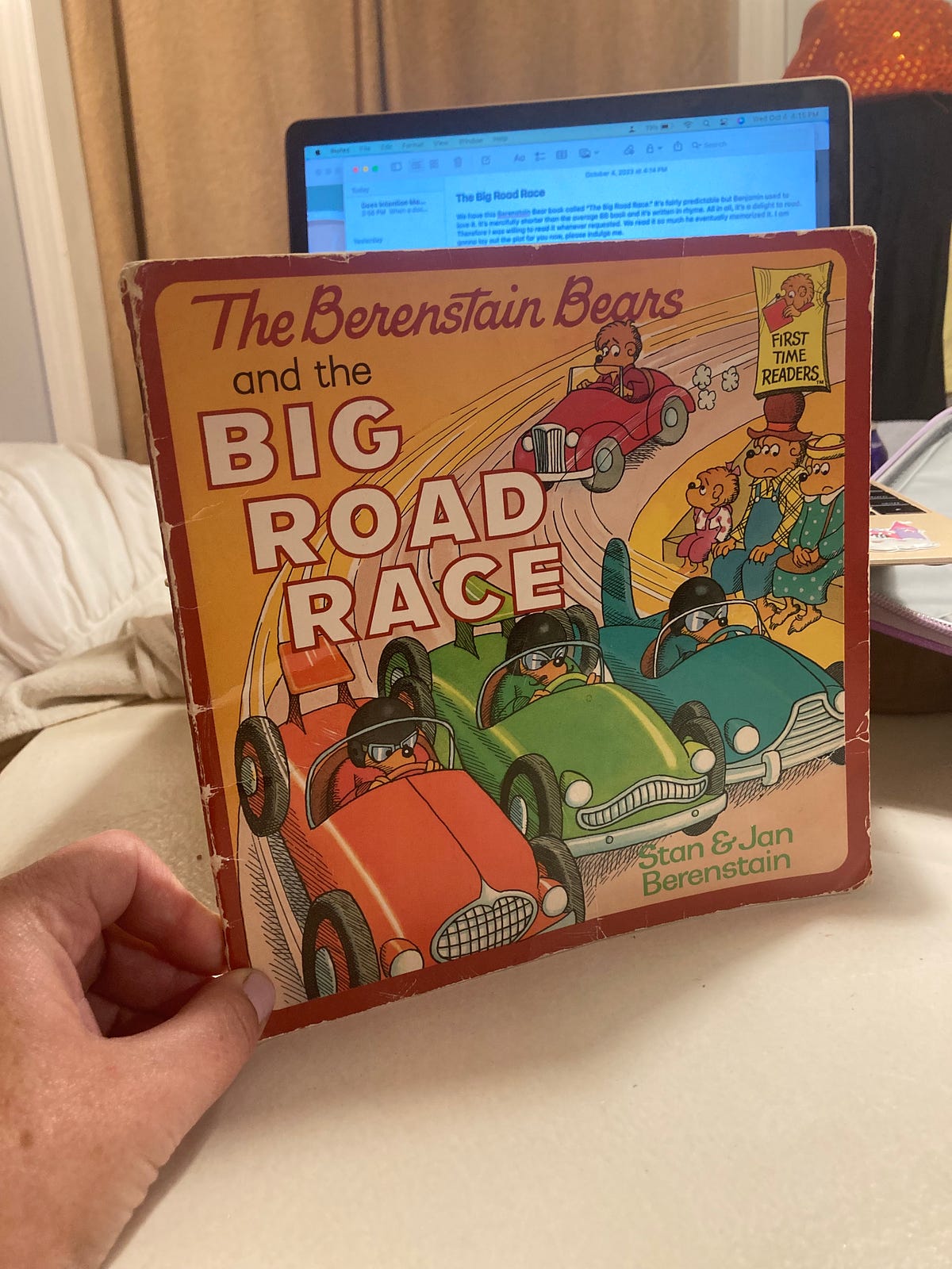 The Big Road Race. Maybe you know a 4 year old who has hit… | by Elisa ...