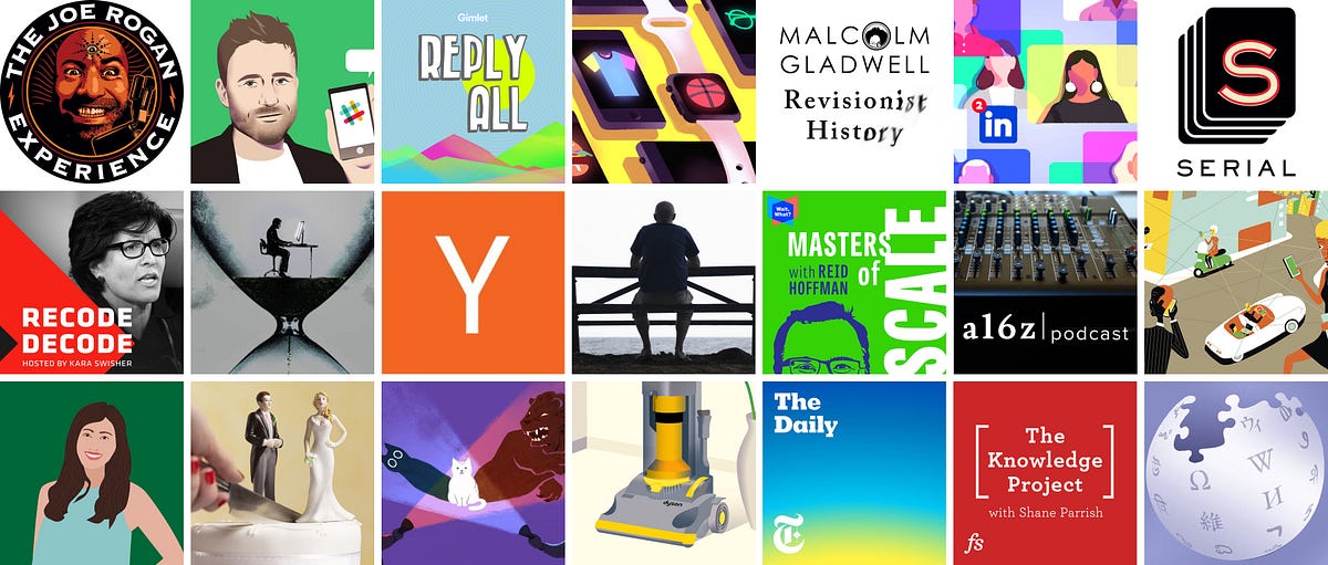 Top 25 Hot Podcast Episodes of 2018 | by Erik Berlin | Breaker | Medium