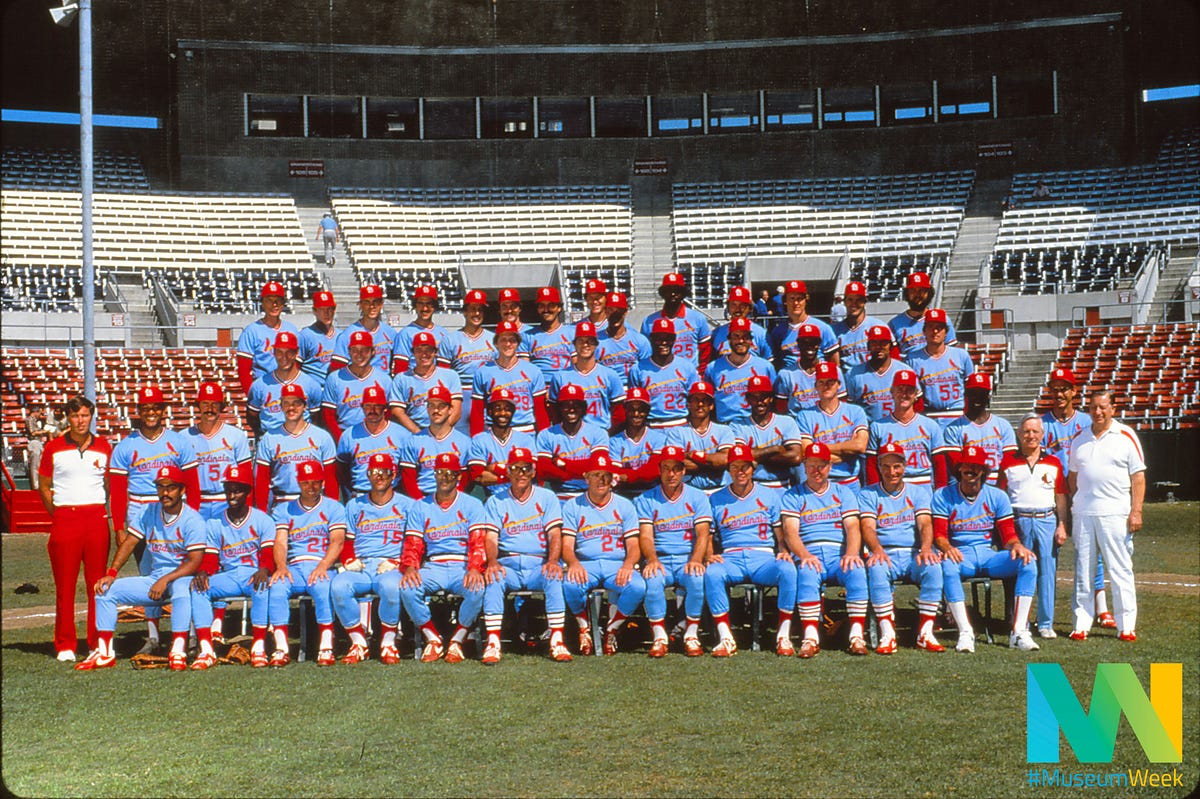 Museum Week 2019: Rainbow Uniform Colors | by Cardinals Insider ...