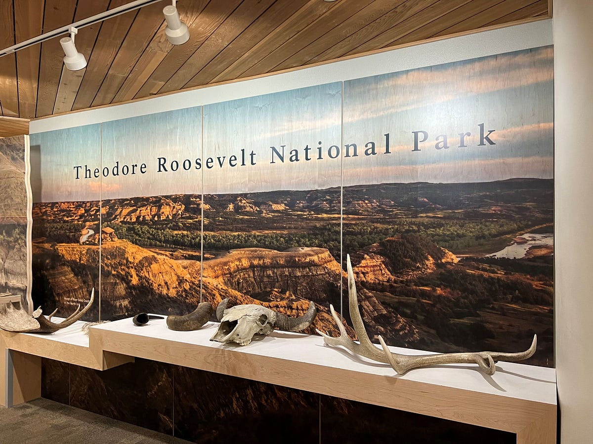 Theodore Roosevelt National Park. South Unit | by Julia A. Keirns ...