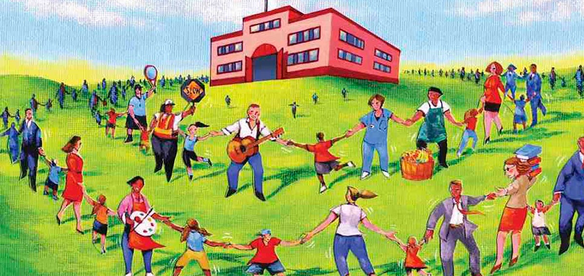 ¿Es fundamental trabajar con la comunidad educativa y no solo el ...