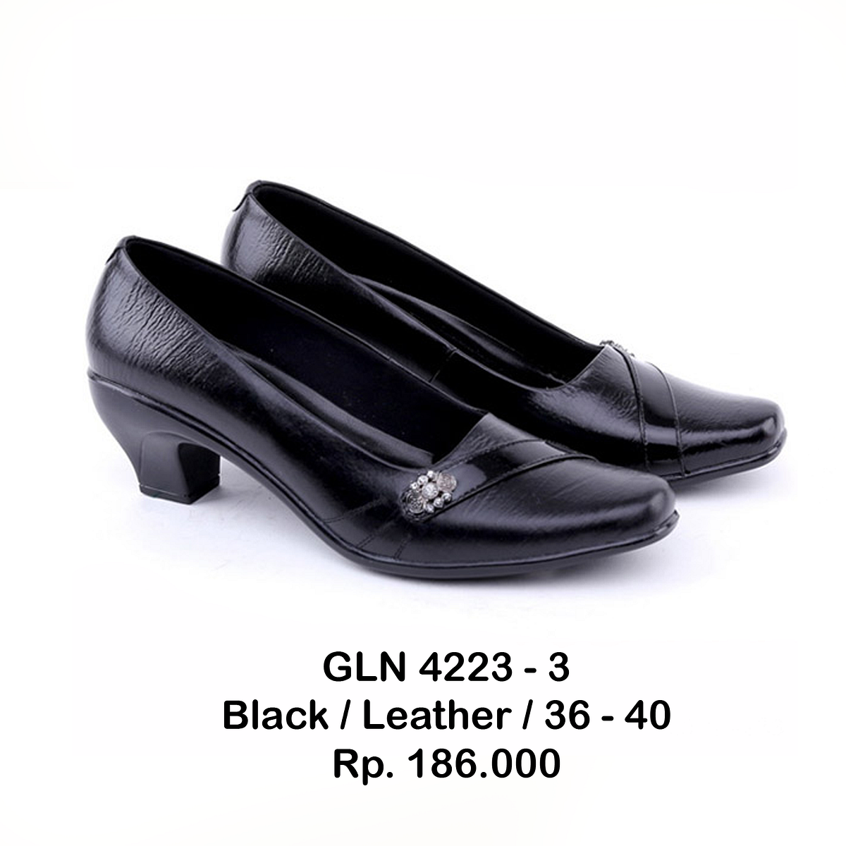 Sepatu Kerja Wanita GLN 4223. Sepatu Kerja Wanita GLN 4223 | by ata ...