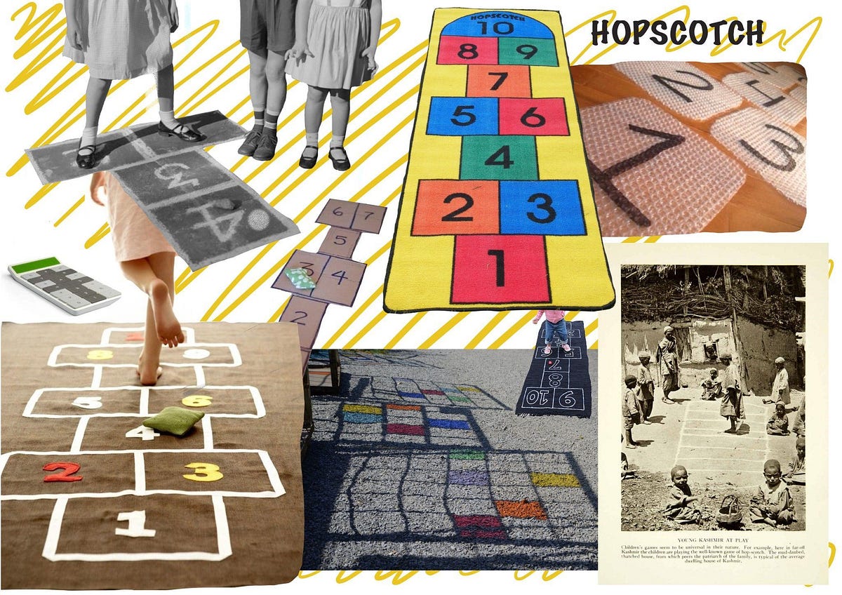 Hopping Along With Hopscotch From The Ground To The Table | by Öğretmen ...
