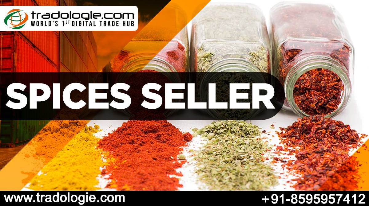 Spices Seller - Bilalabbasi Tradologie - Medium
