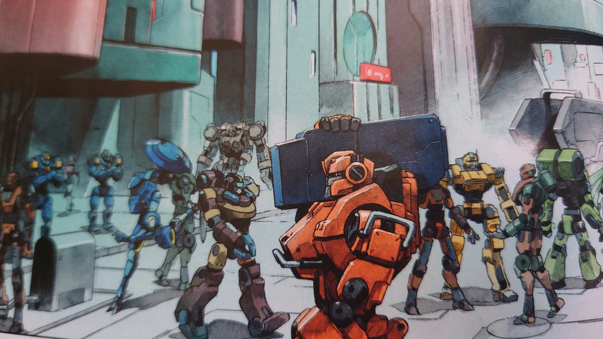 Astrobots Issue 1 (Review). “We are the pathfinders, pioneers… | by ...