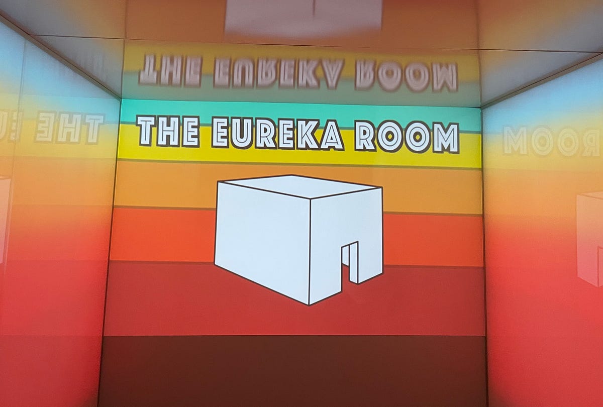 “Weird and unforgettable experience”— The Eureka Room | by Hingis Chang | Medium