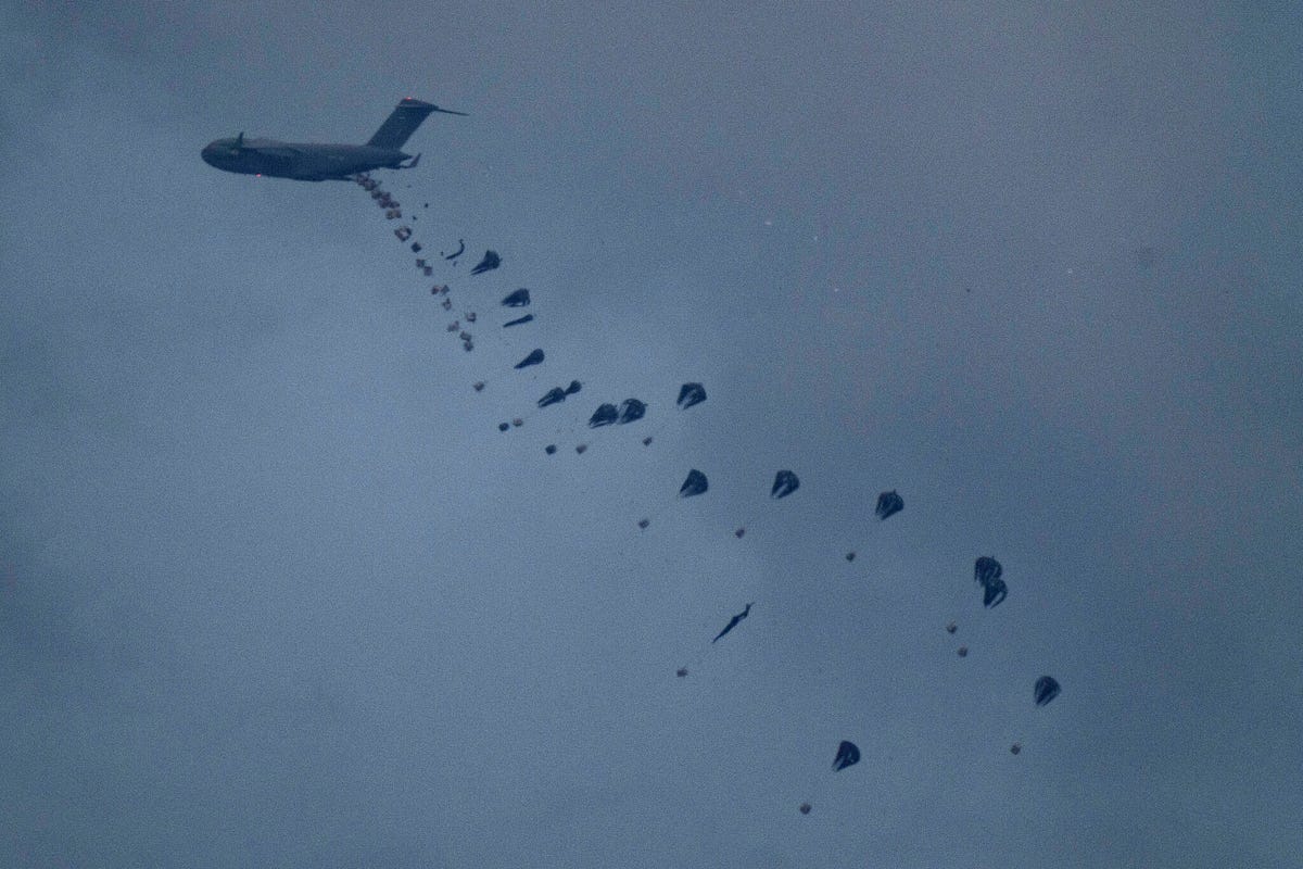 USA has Killed at least 5 People with Air-Dropped Aid Packages Which ...