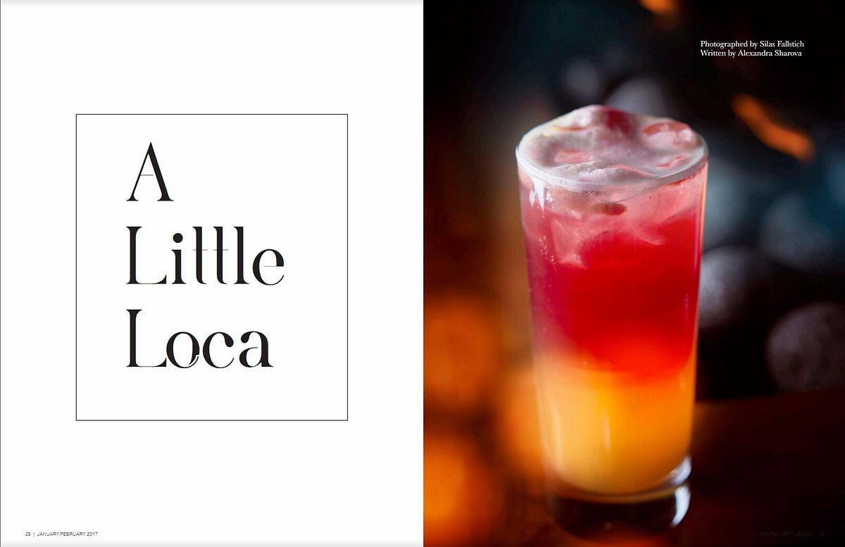 A Little Loca | by Alexandra Sharova | Medium