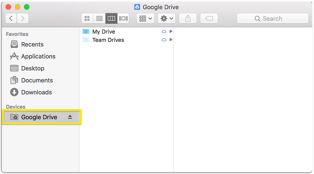 Empezar a usar File Stream de Drive | by Olivopress | Olivo Consulting ...