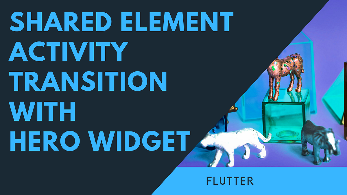 Flutter — Shared element activity transition (Animate image between screens) | by Ishan Fernando ...