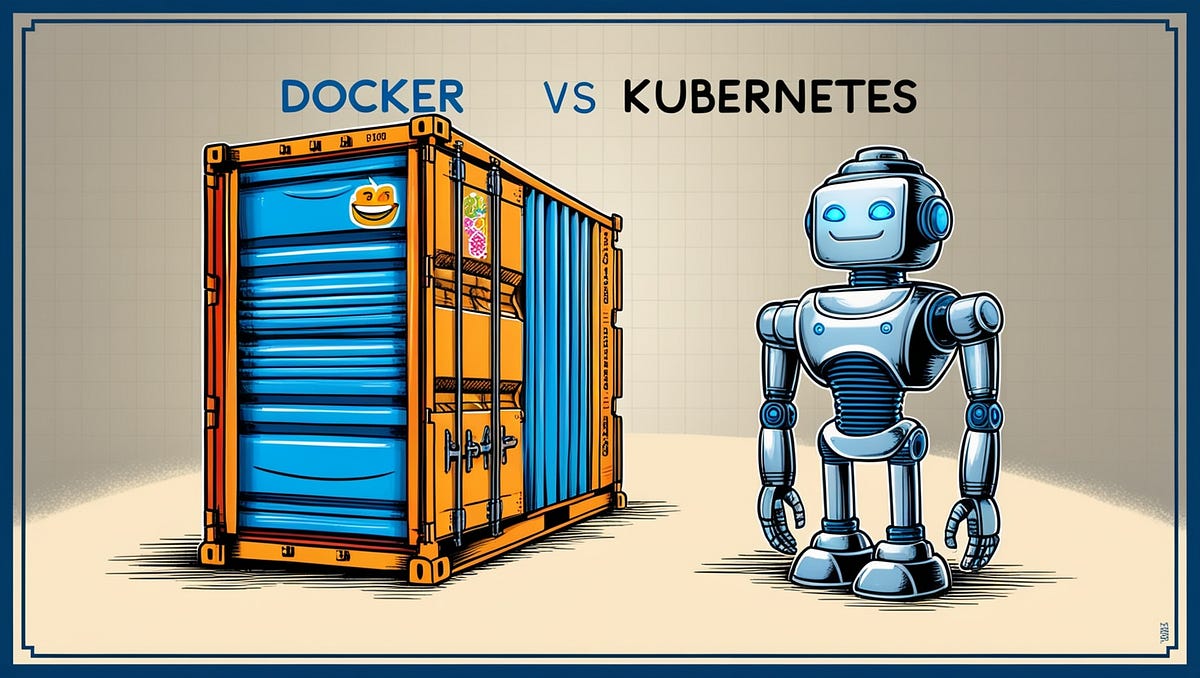 Is Docker Better than Kubernetes? | Medium