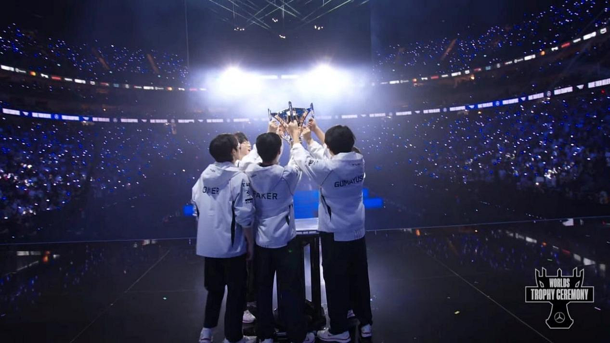T1 Wins Worlds 2024 by GameEels | Medium