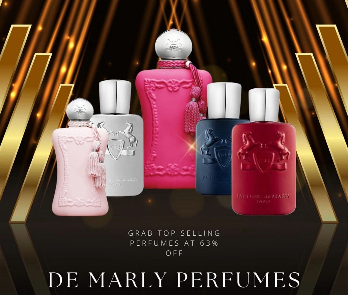 Unveiling the Essence of Luxury: De Marly Fragrances at Unprecedented Discounts | by Ultimate ...