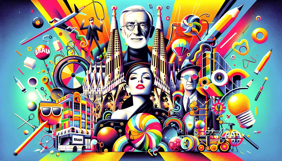 5 Designers Who Revolutionised the Design and Changed My Worldview | by ...