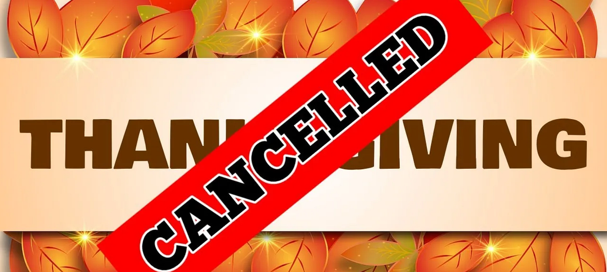 Is It A Double Standard That We Haven’t “Cancelled” Thanksgiving Yet ...