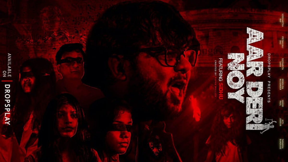 Dropsplay release : Aar Deri Noyy - An anti rape music video ft. Sidhu ...