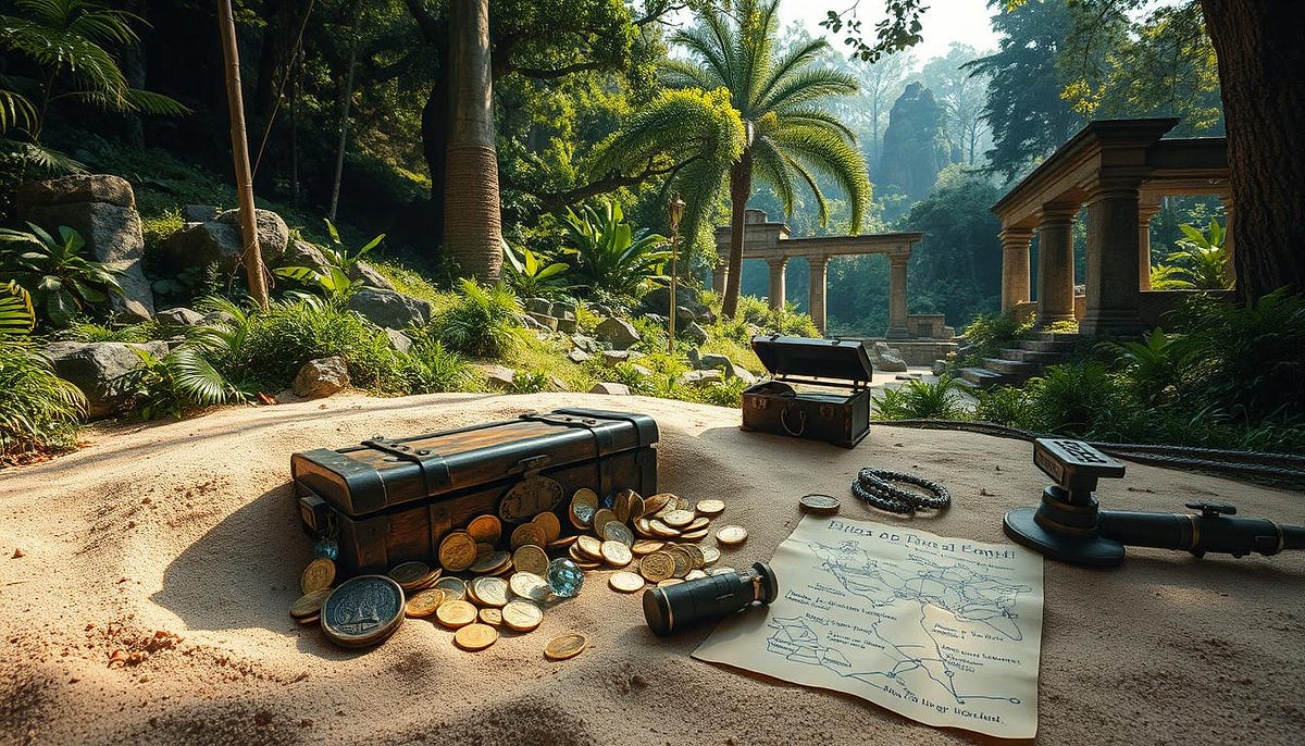 The Treasure Seeker’s Handbook: Tools, Tips, and Tales!! | by Ayad ...