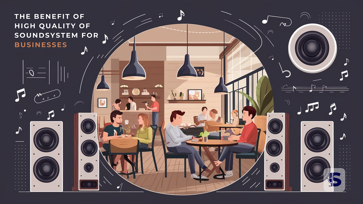 Manfaat Sound System Berkualitas Tinggi untuk Bisnis Anda | by Simfonia ...