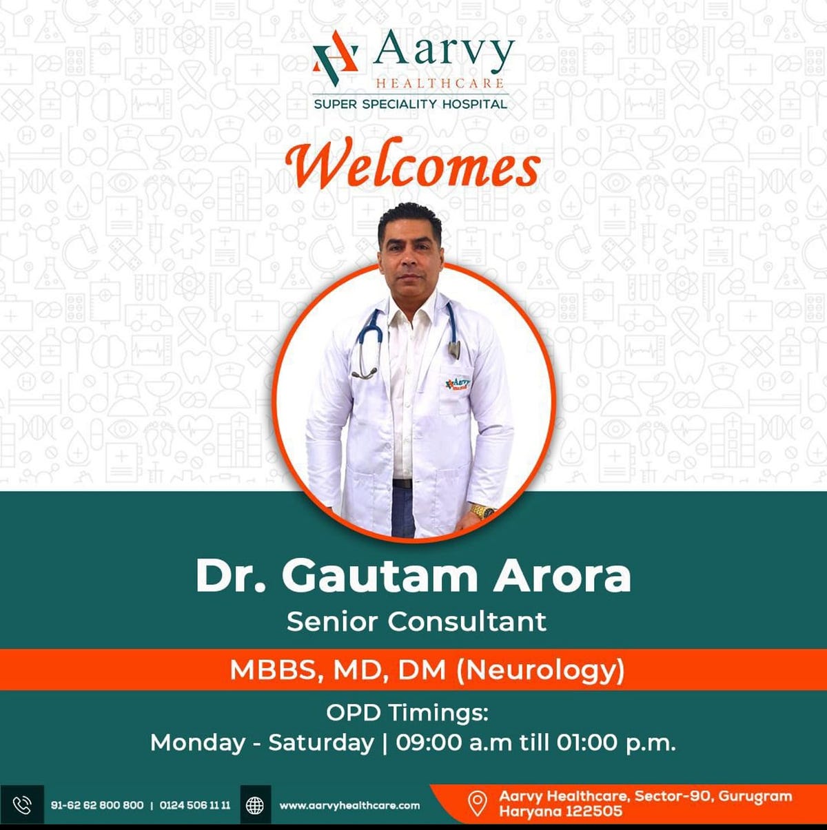 Neurology and Pain Management Clinic ( NPMC) Dr. Gautam Arora MBBS MD DM | by Sarah | Medium