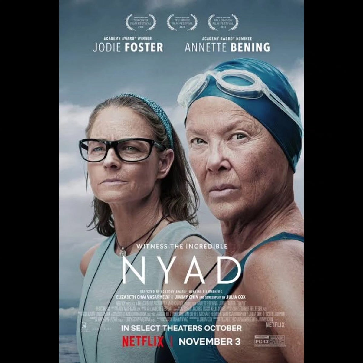 Nyad. A Review from Hirakate | by Hirakate Zoilus Critics | Medium