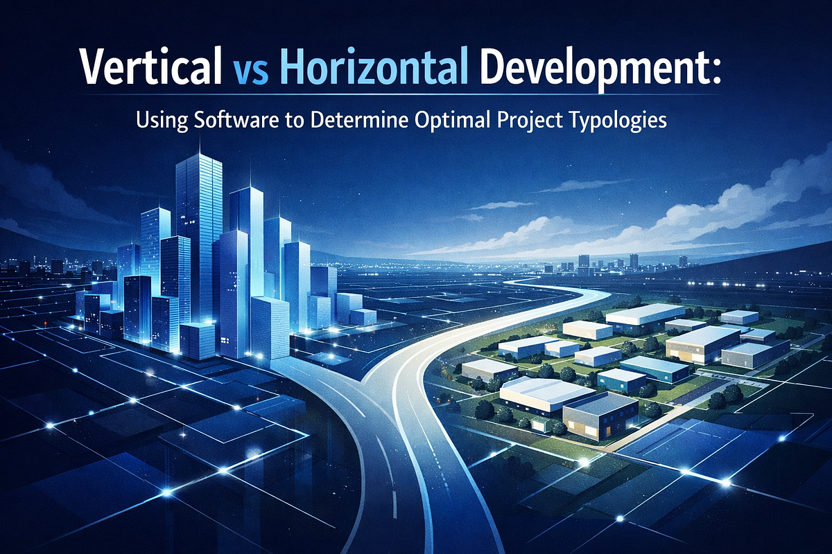 Vertical vs Horizontal Development: Using Software to Determine Optimal ...